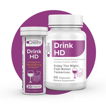 Histamine Reactions and Alcoholic Beverages – OmneDiem