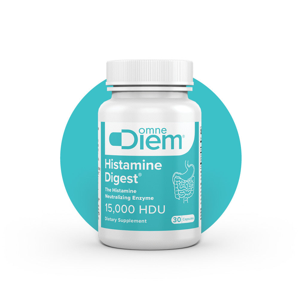Histamine Digest 15,000 HDU Diamine Oxidase DAO Enzyme 30 Caps A – OmneDiem
