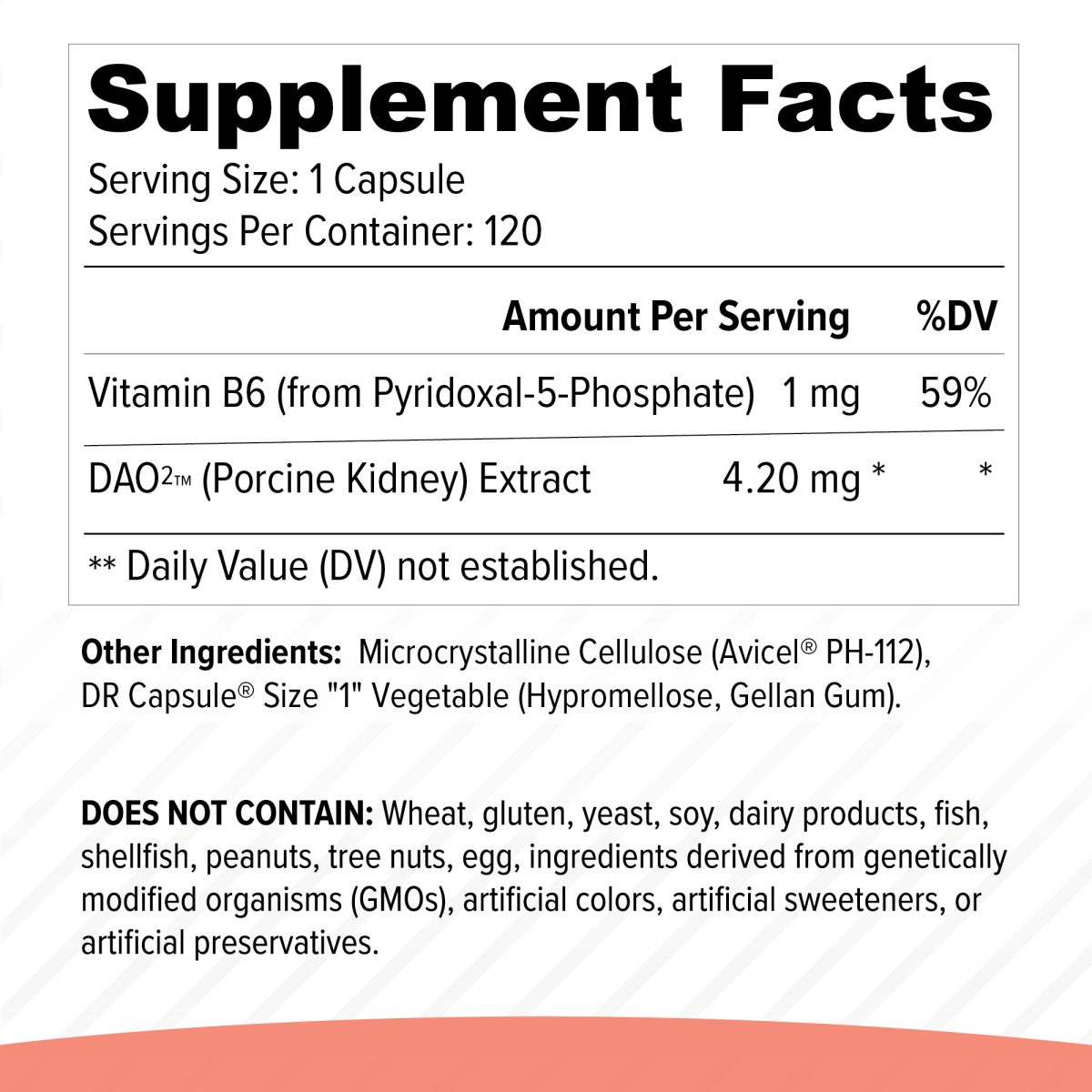 Histamine Digest 360 120 Capsules | DAO Enzyme Supplement