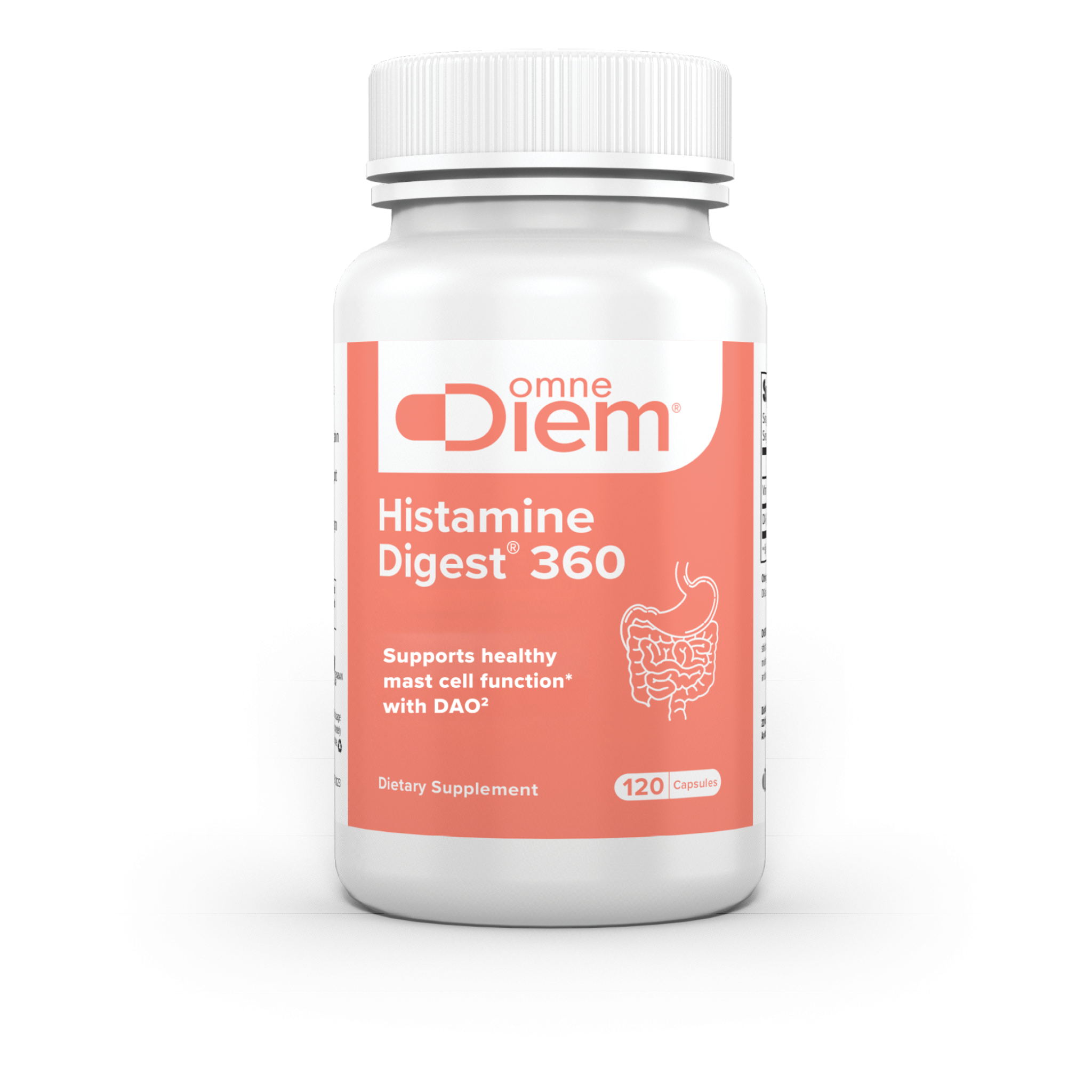 Histamine Digest 60 Capsules | DAO Enzyme Supplement