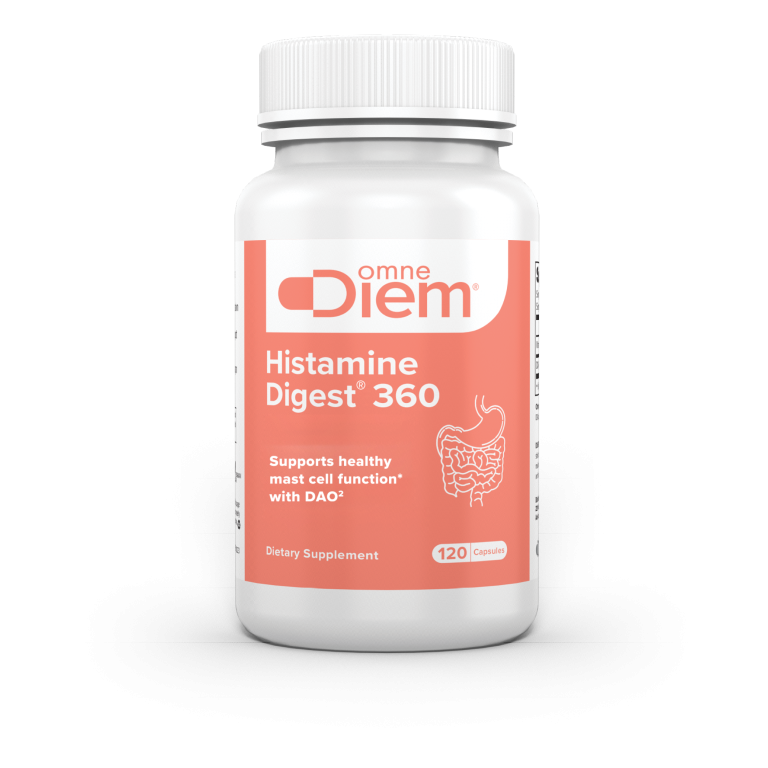 Histamine Digest 60 Capsules | DAO Enzyme Supplement
