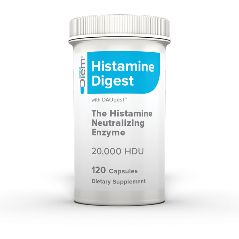 Histamine Digest 120 Capsules | DAO Enzyme Supplement