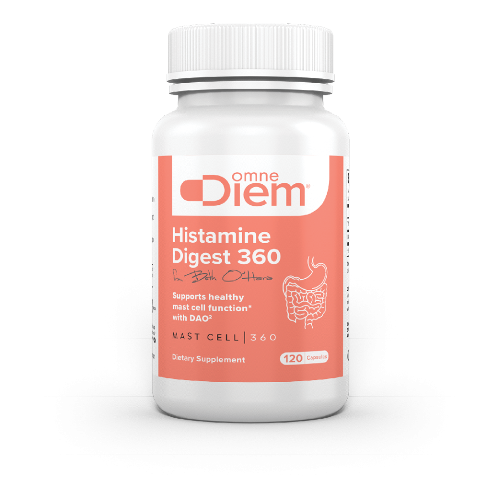 Histamine Digest MC360 120 Capsules | DAO Enzyme Supplement