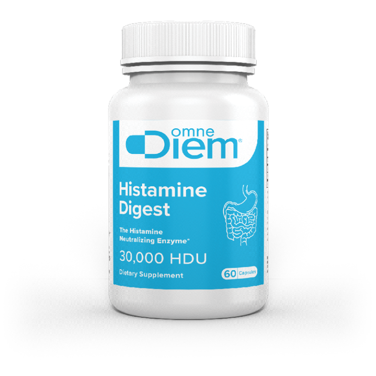 Histamine Digest 60 Capsules | DAO Enzyme Supplement