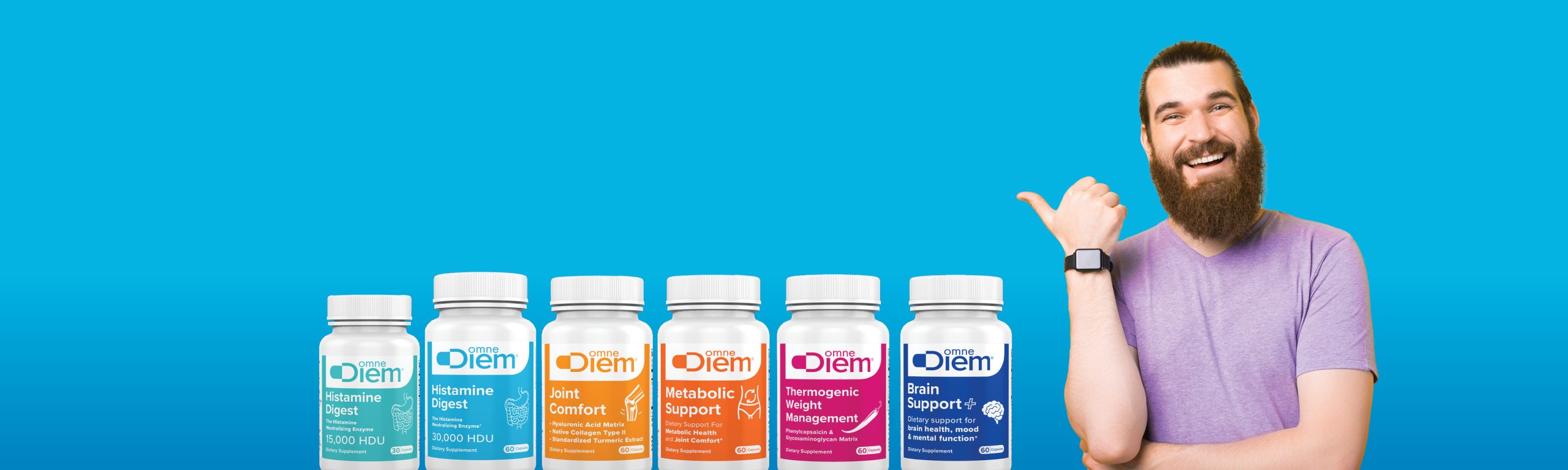 OmneDiem | Dietary Supplements to Seize Every Day