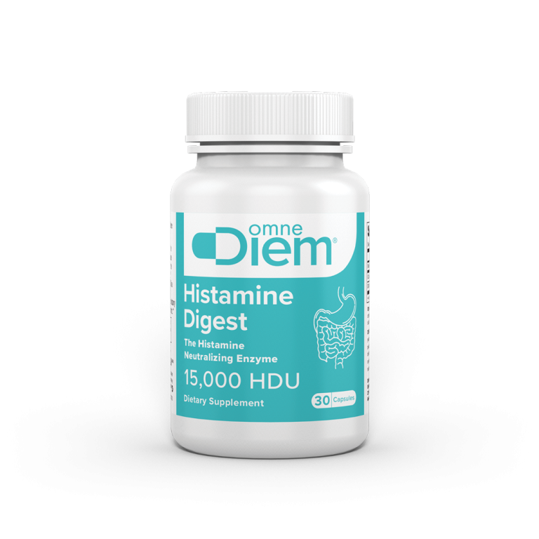 Histamine Digest with DAO 15,000 HDU/2.1mg 30 Caps | OmneDiem